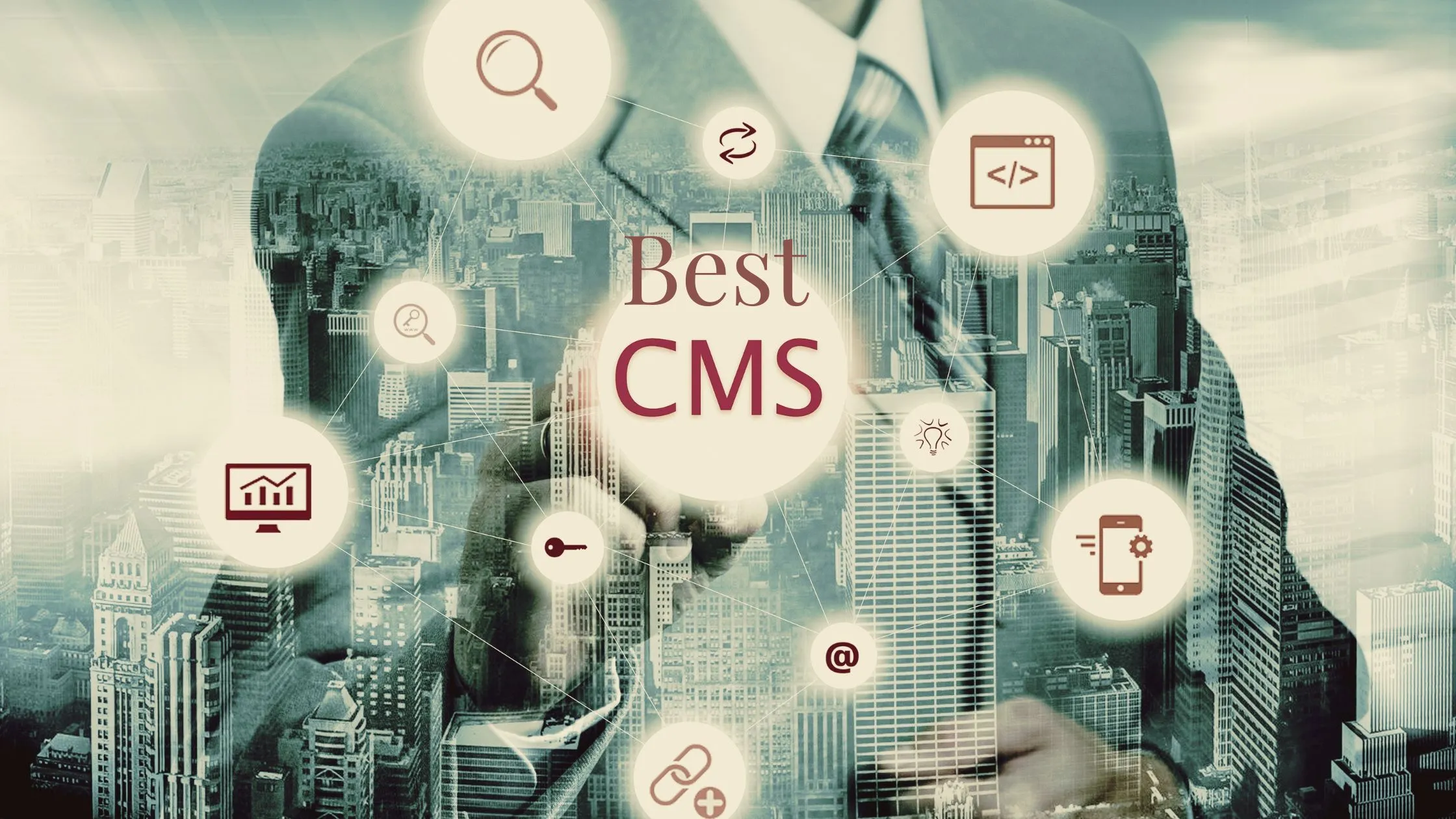 The best CMS for Ecommerce business suitable for you